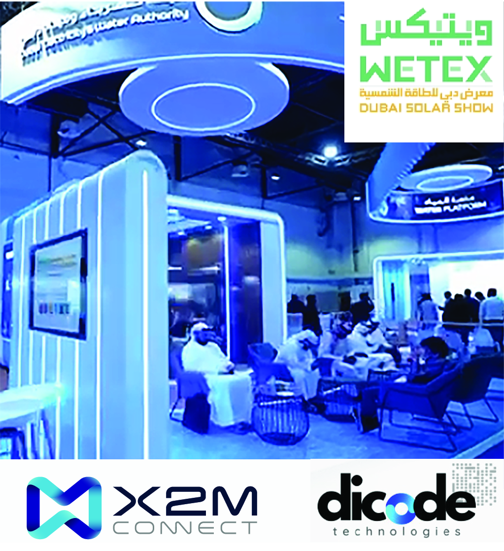 X2M and Dicode at WETEX 2024 - X2M Connect